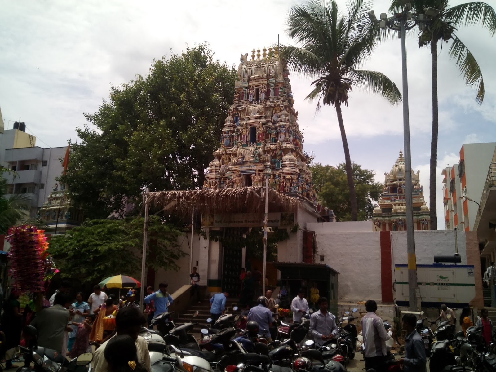 Banaswadi Hanuman temple , Bangalore's unique temples