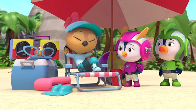 She's Fantastic: Top Wing - BEA!