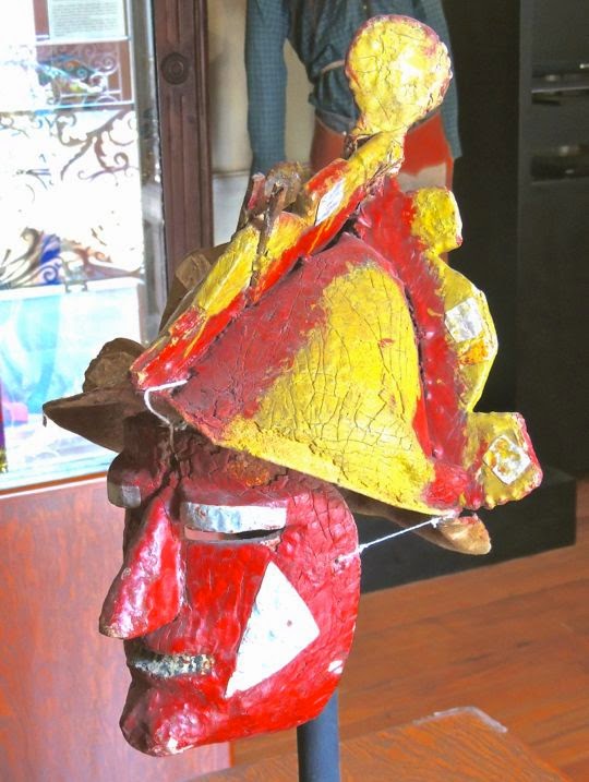 Jim & Carole's Mexico Adventure: San Luis Potosi Part 6: Masks of the ...