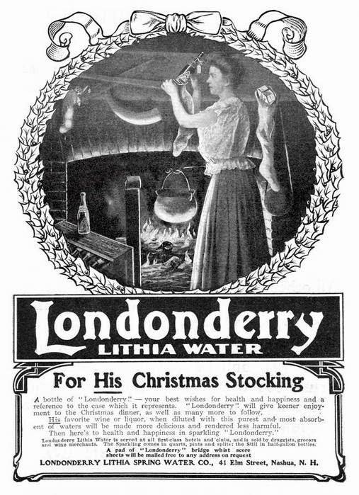 Nutfield Genealogy: Londonderry Lithia Water