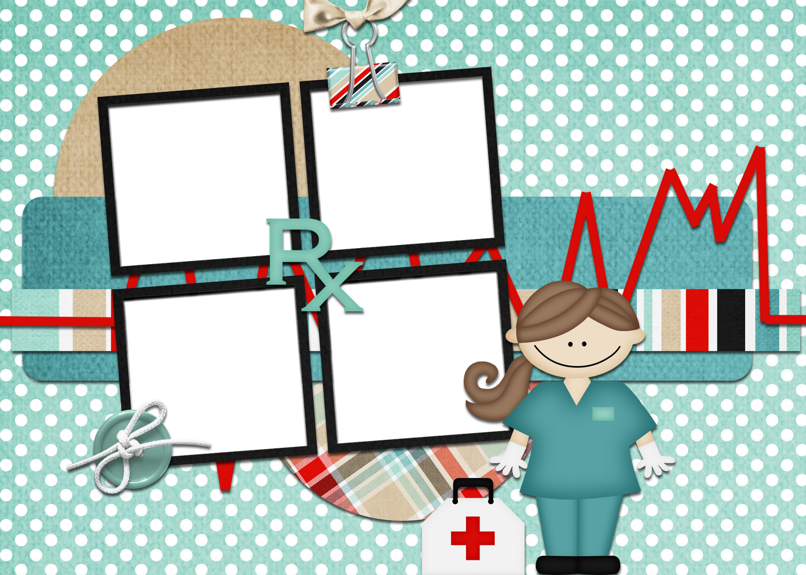 A-Manda Creation: Boo Boo's & Bandaids brag book freebie day 6