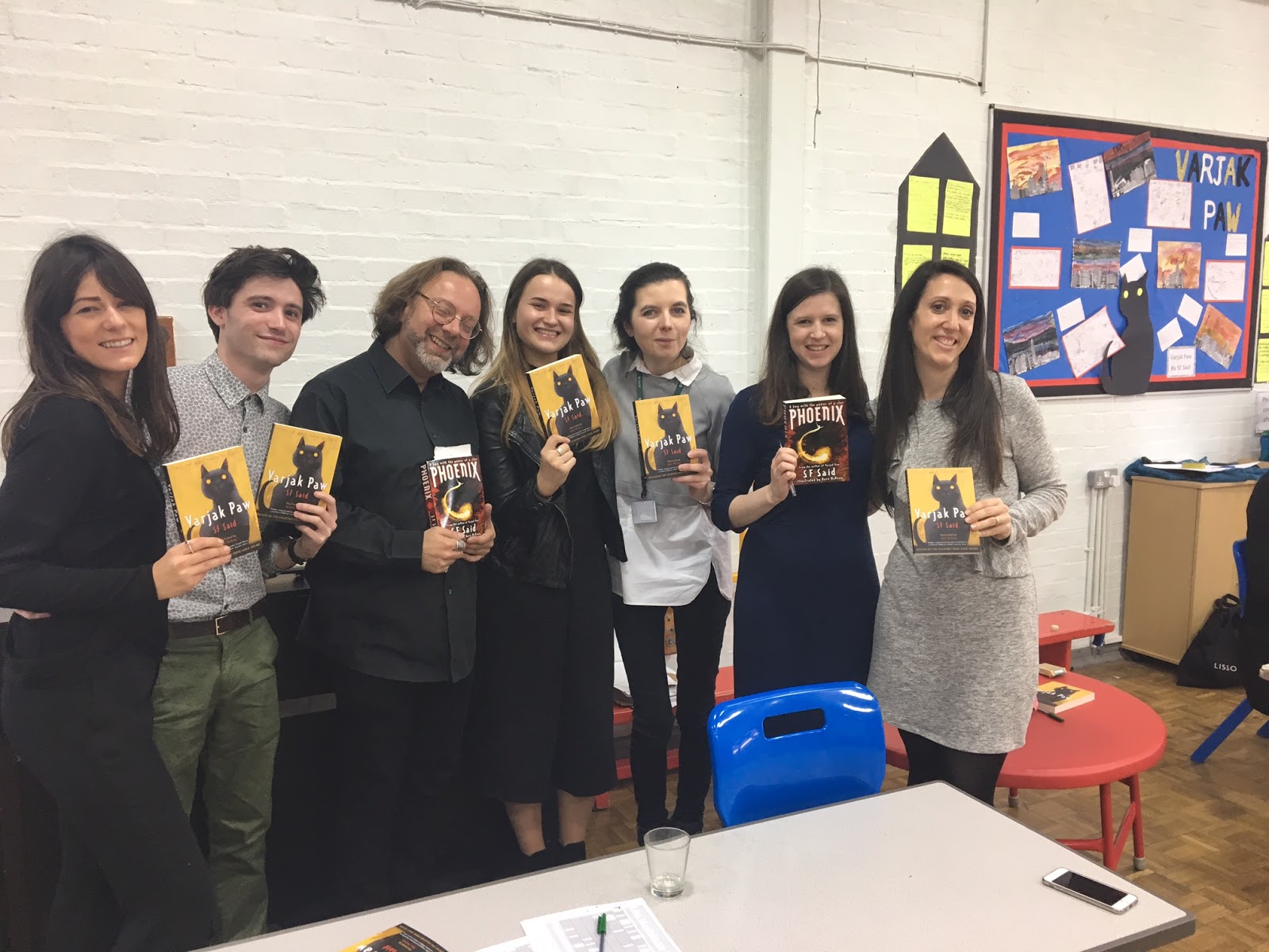 SF SAID: Author Visit: St Mary's and St John's