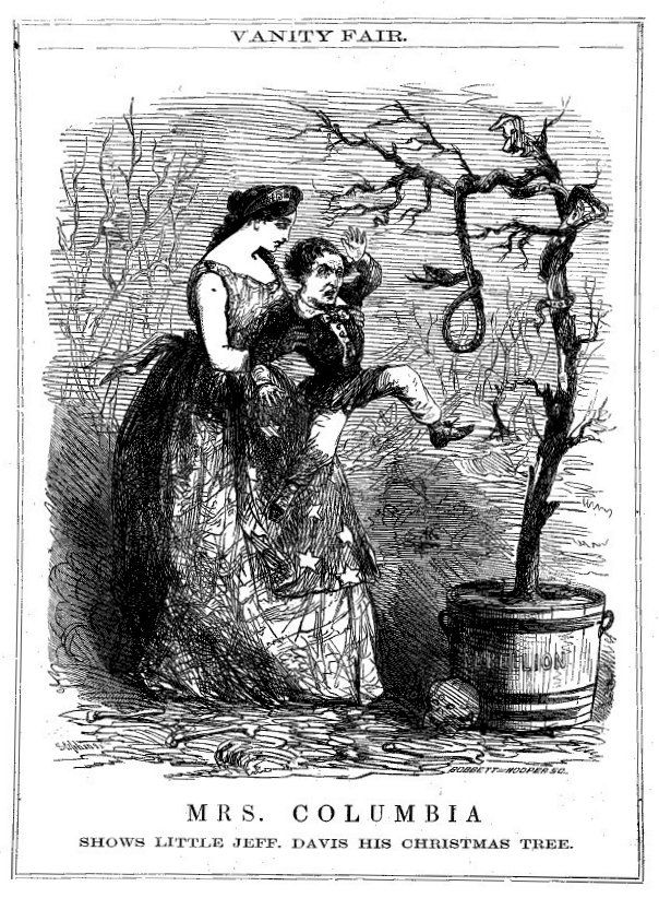 Yesterday’s Papers: Vanity Fair: a Civil War Comic Paper