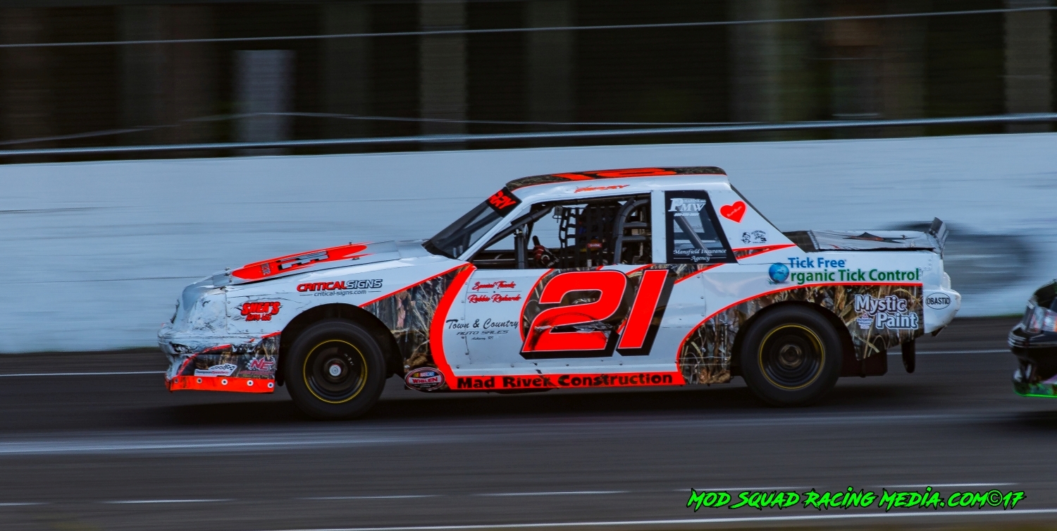 The Racing Times (AROUND THE TRACK): JACOB PERRY - ONE BUSY DRIVER