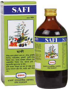 MEDICINE INFORMATION : SAFI MEDICINE