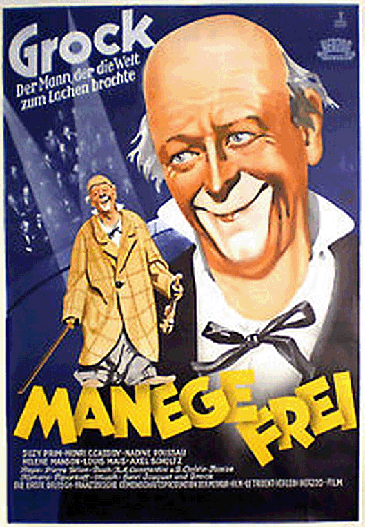 Christoph Roos: Grock - König der Clowns