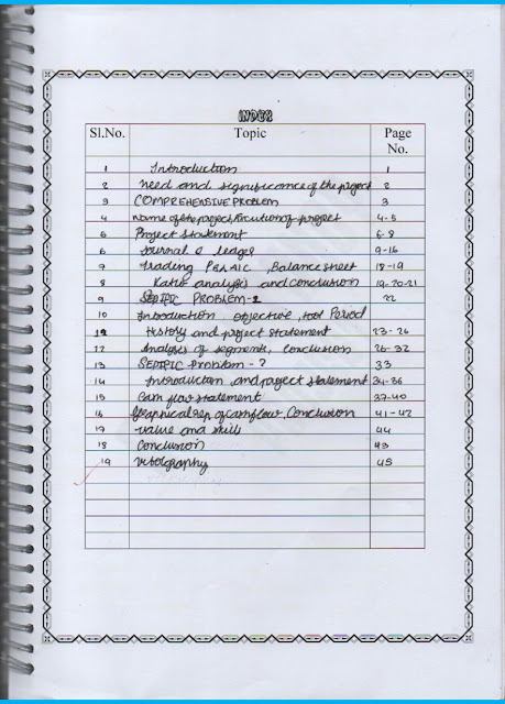 ADVANCED ACCOUNTANCY PROJECT: Accountancy Project for CBSE Class 12 ...