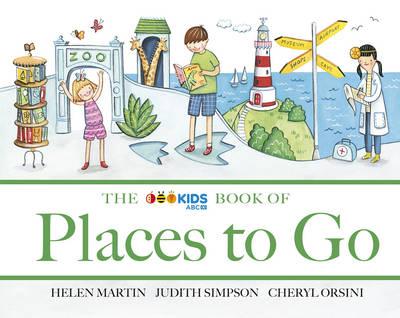 Buzz Words: The ABC Kids Book of Places to Go