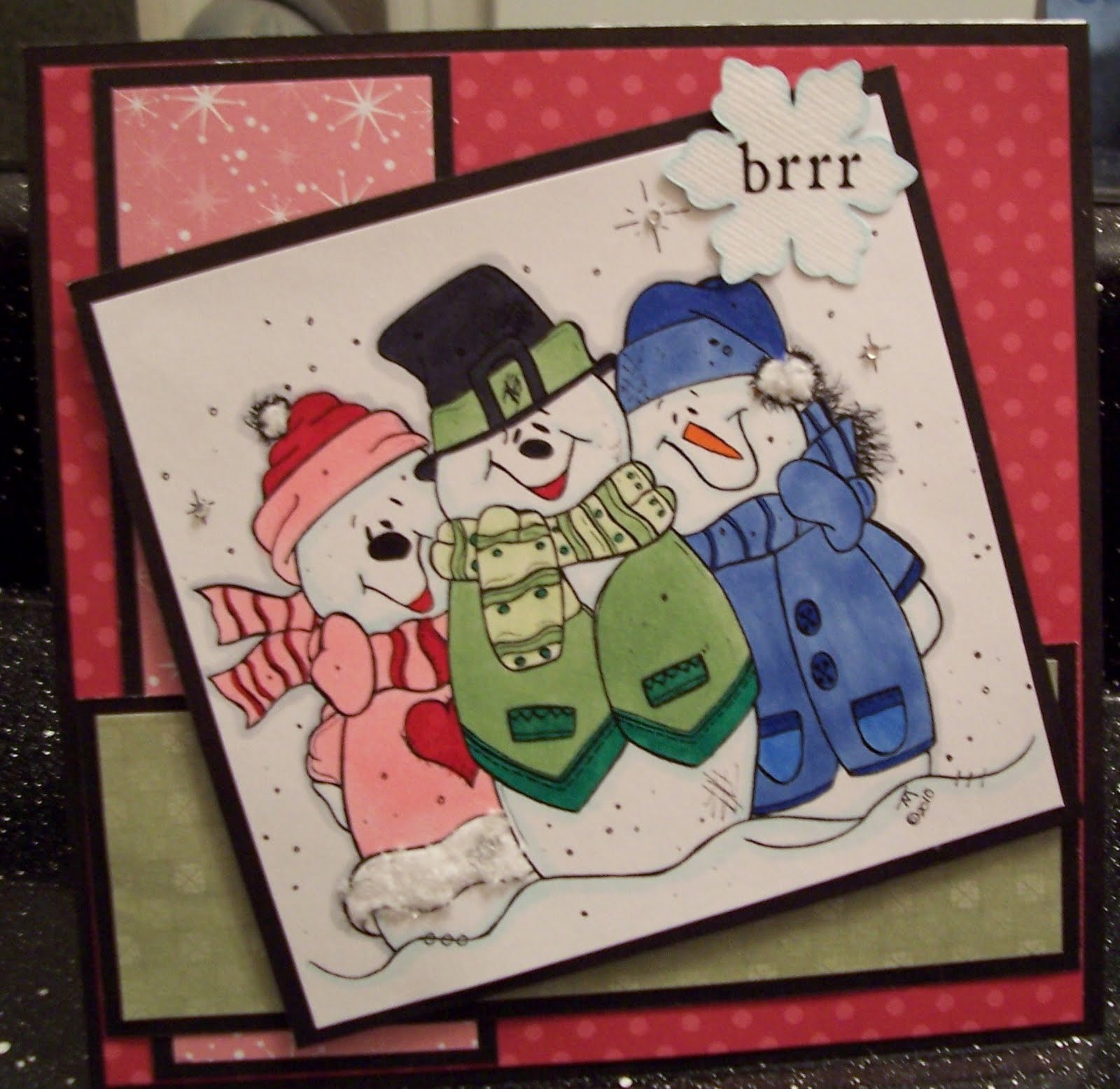 Confessions of a Paper Hoarder: Kaboodle Doodles - Week 95 Challenge