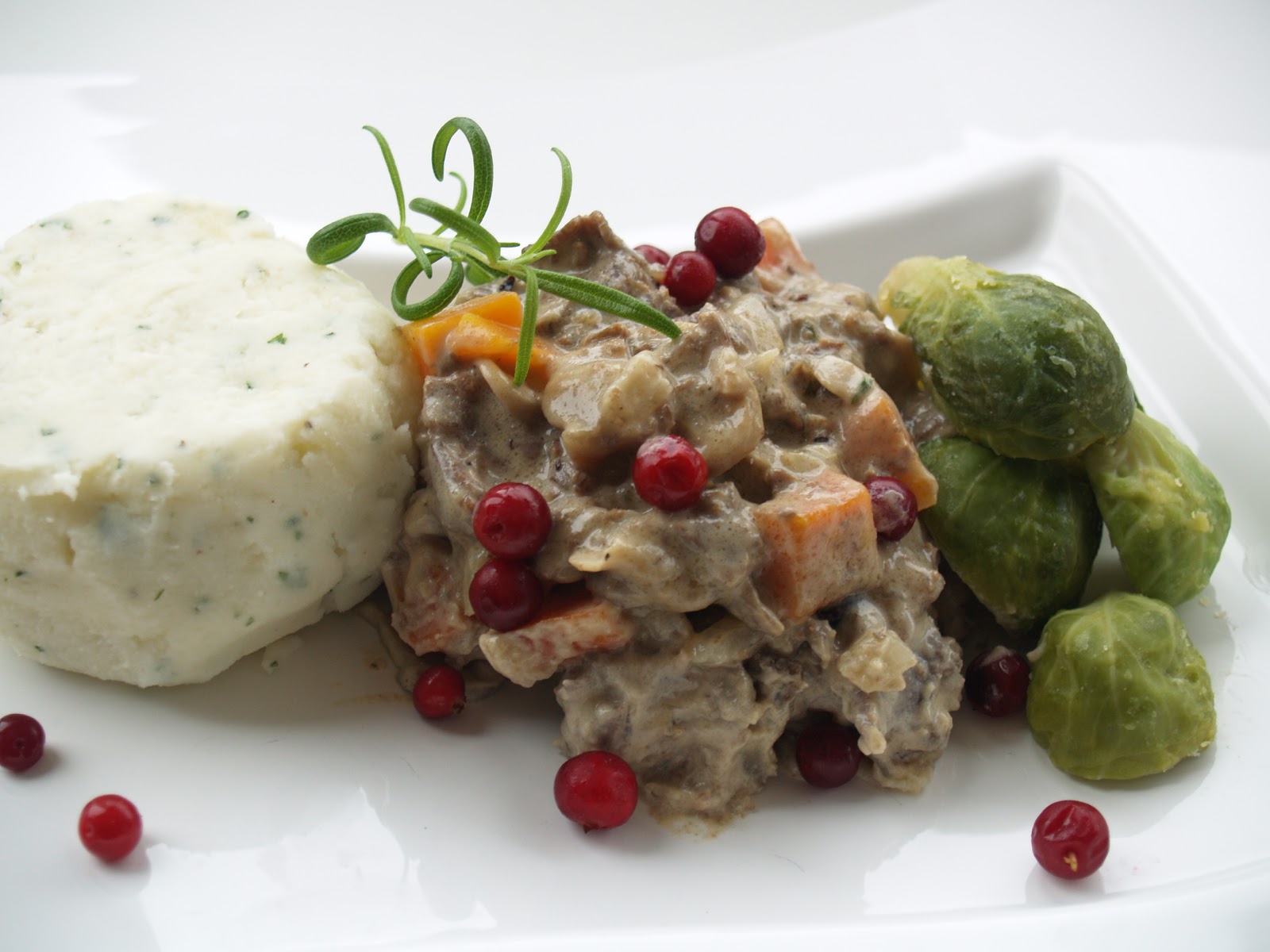 Mat og sånn: Finnbiff med hjemmelaget potetmos