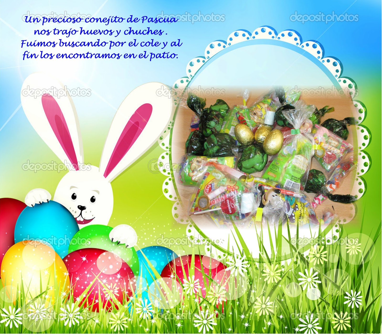 Mis cocolisos: El conejito de Pascua