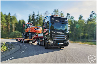 SCANIA: Scania R770 XT V8 - Bred Last!!