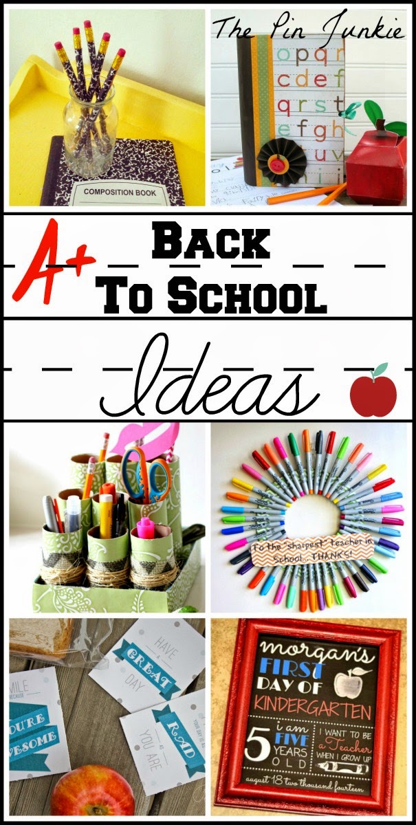 Back to School Ideas