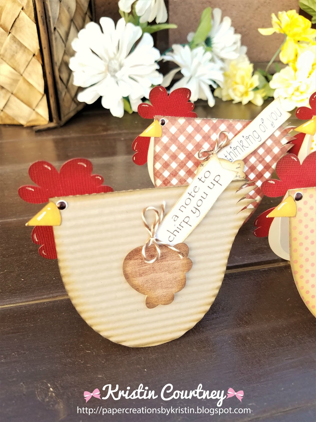 Paper Creations by Kristin: Chicken Cards