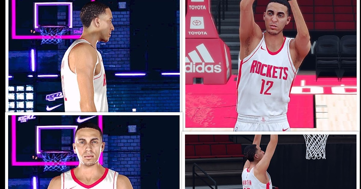 Kevin Martin Cyberface and Body Model by jeckst [FOR 2K21]