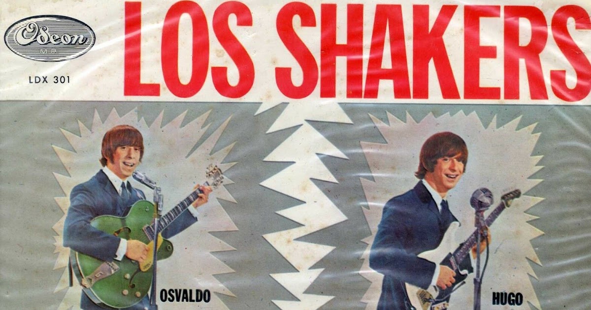 Compilados Oldies: LOS SHAKERS