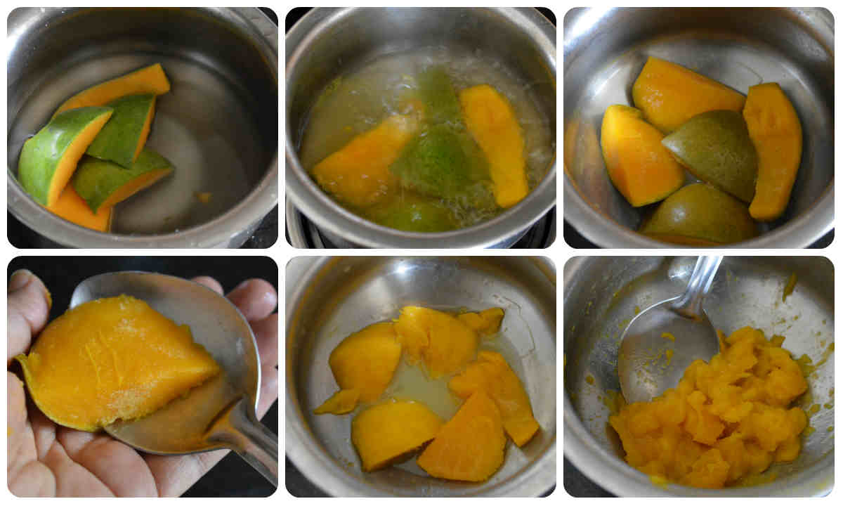 Upala: Raw Mango Rasam/Maavinakayi Appe huli Saaru