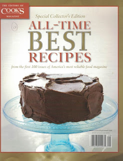 Cookbook #16: All-Time Best Recipes from Cook's Illustrated