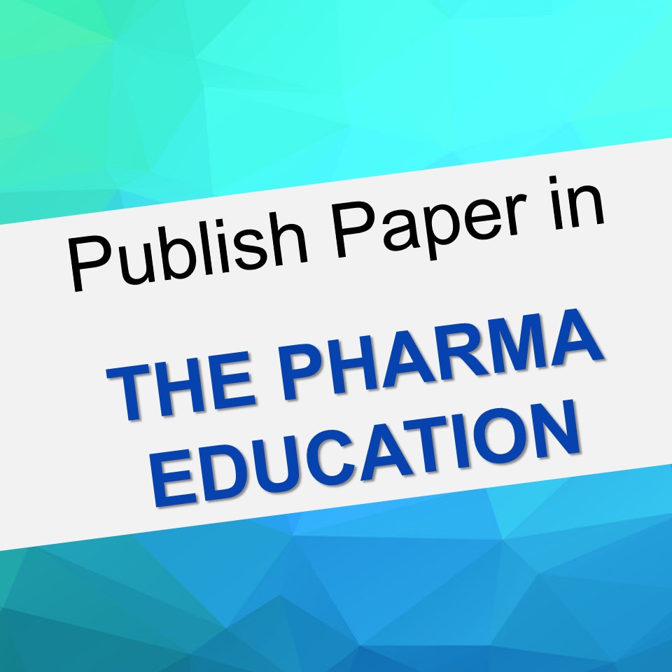 Instructions To The Authors The Pharma Education Pharmaceutical instructions-to-the-authors-the-pharma-education-pharmaceutical