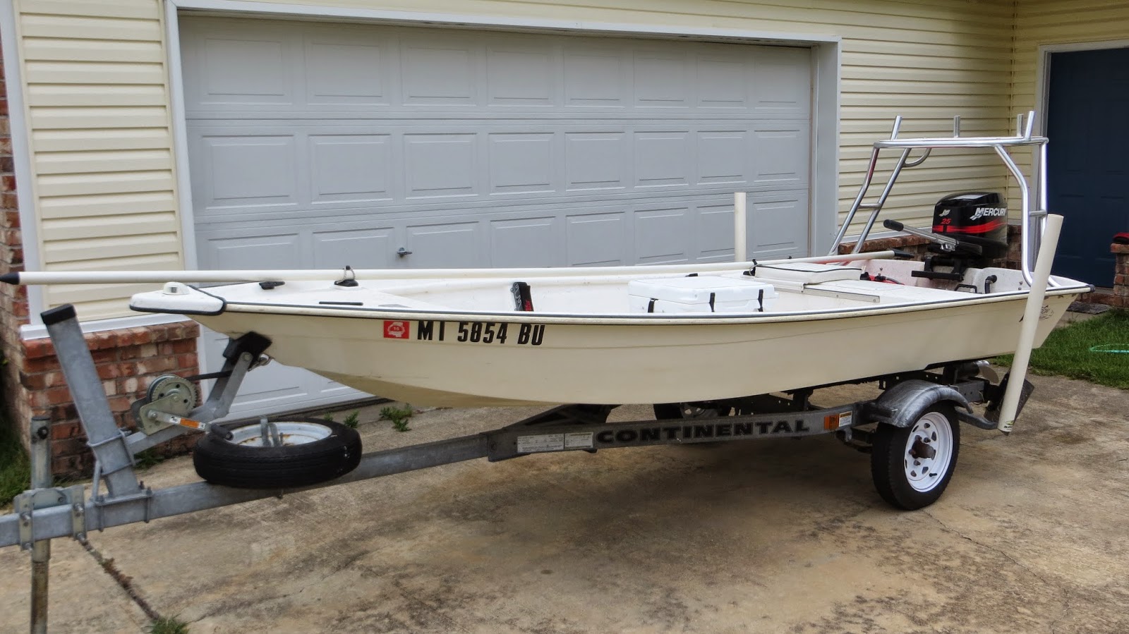 14 ft 2006 Lagoon Pro Tiller | Dedicated To The Smallest Of Skiffs