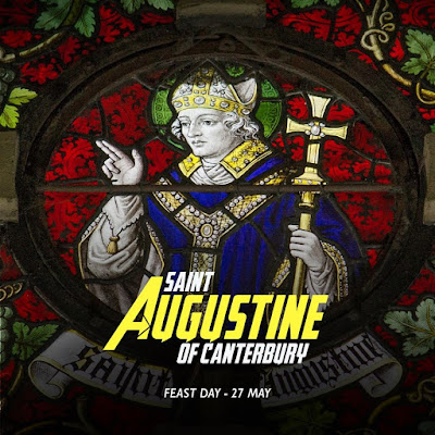 St Augustine of Canterbury: St Augustine of Canterbury - Pray for us.