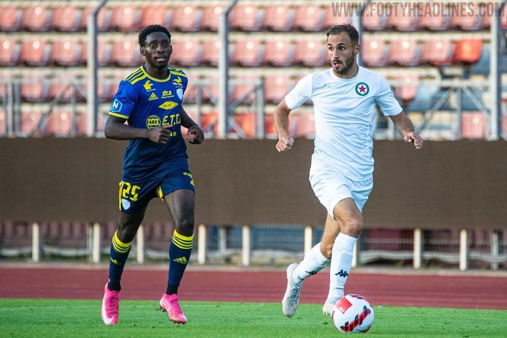 "Next Venezia"? Kappa Red Star FC 21-22 Makeshift Kit + Training - No ...