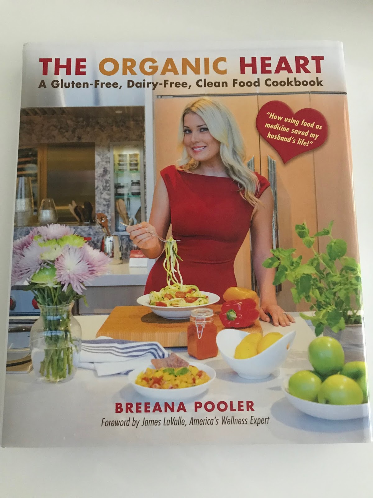 Simply LKJ: Shrimp Pad Thai and a new cookbook, The Organic Heart~