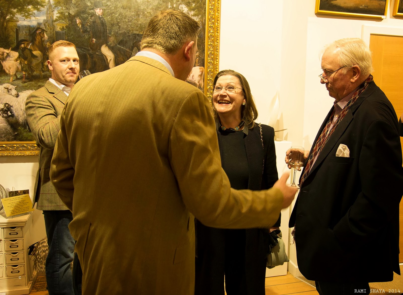 Tutaj Photography : Opening of George Pirie modern gallery Edinburgh ...