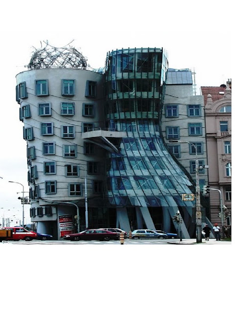 5 ARSITEKTUR bangunan yang paling unik