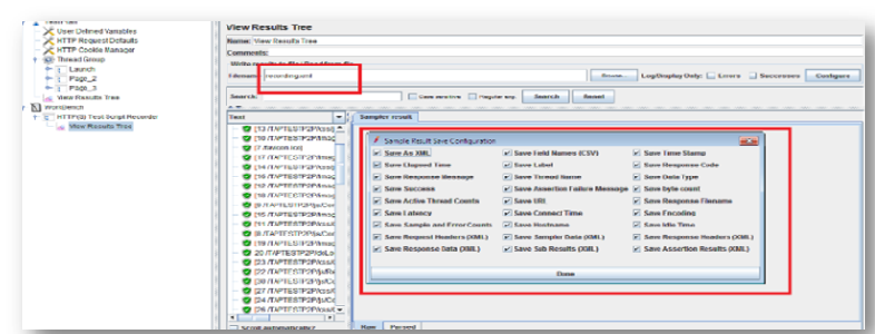 Learn Performance Testing Using Apache Jmeter Cleared Recorded View