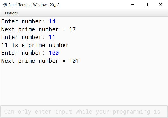 Chapter 1 - Unit 8 Iterative Constructs in Java - Java Premium ICSE