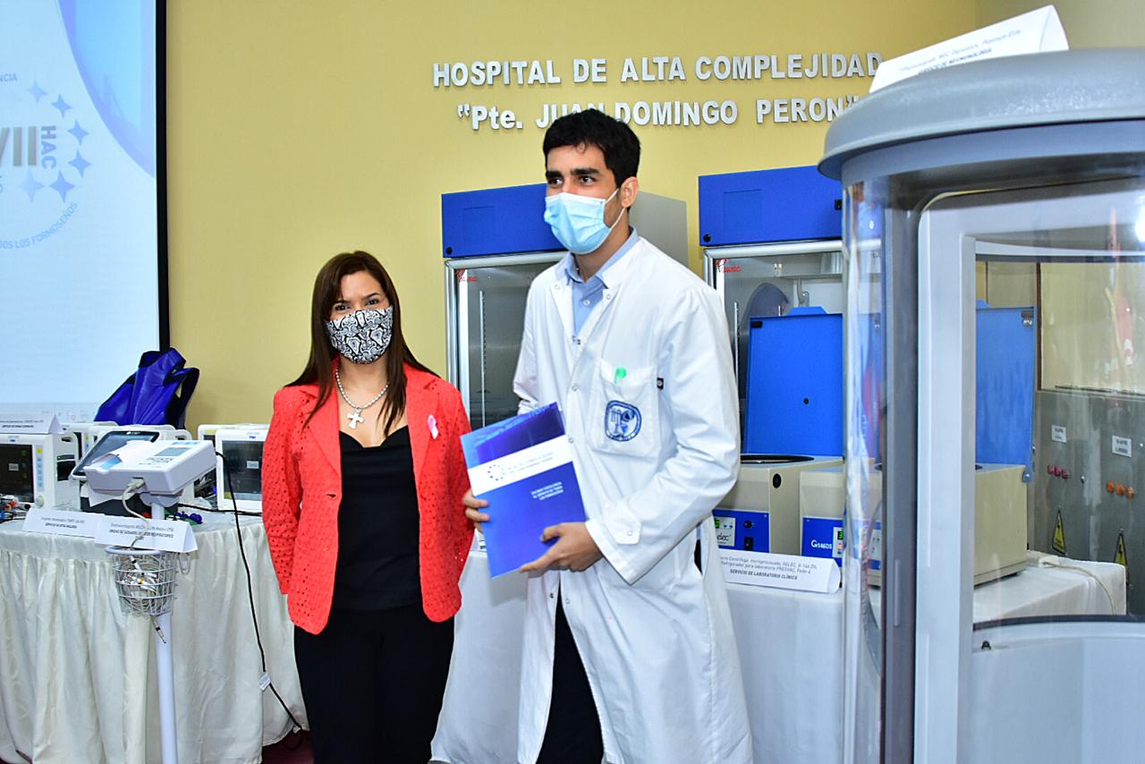 El HAC cumplió 17 años y entregó nuevos elementos para reforzar la red ...