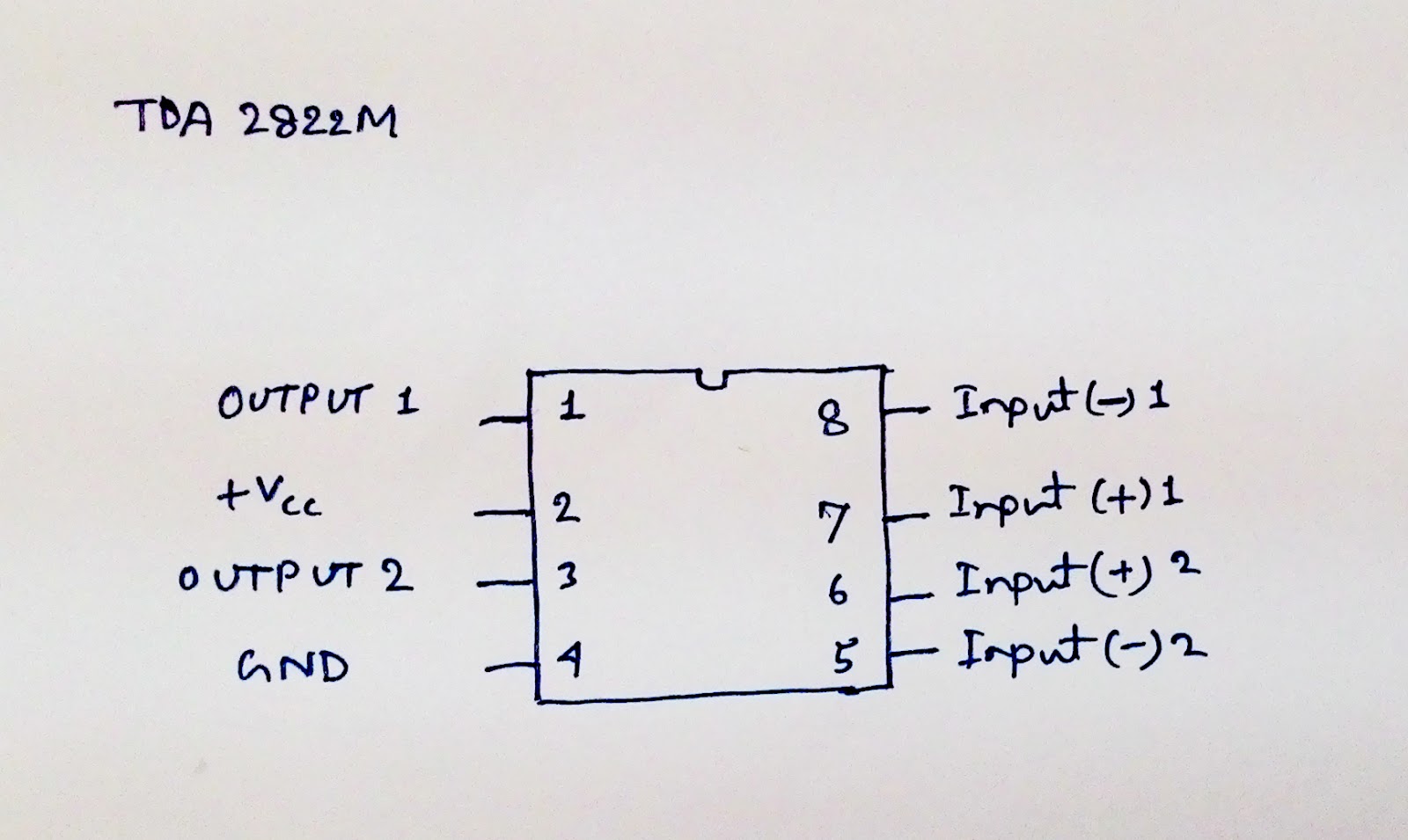 Scavenger's Blog: Headphone Amplifier With TDA2822