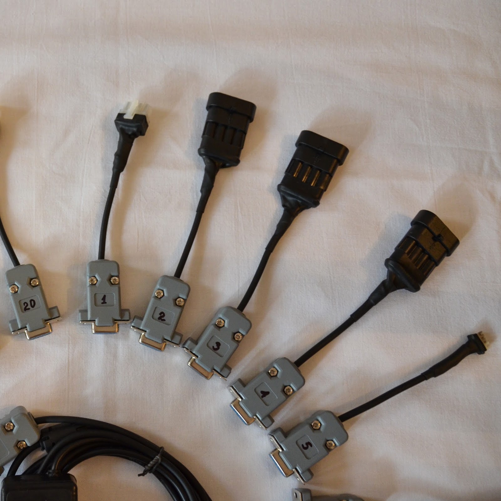 LPG Data cable: Комбиниран кабел за газови инжекциони 22 конектора с ...