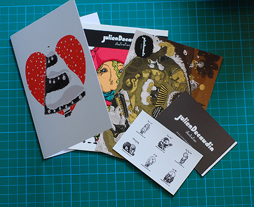 A Lynn artwork: artist self promotional mailer ideas