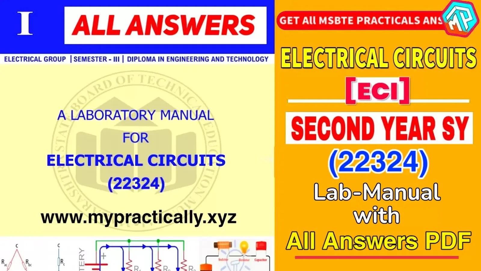 Electrical Circuits Eci 22324 Lab Manual Answers Pdf I Scheme Msbte Manual Answers