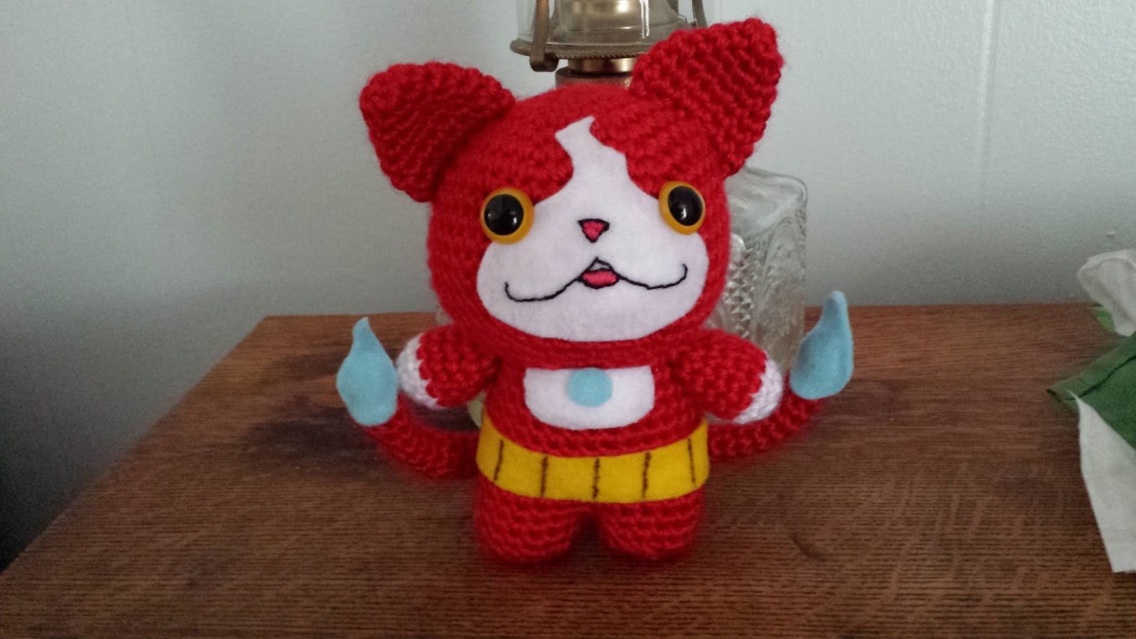 The Wandering Bunny: Yokai Watch Amigurumi