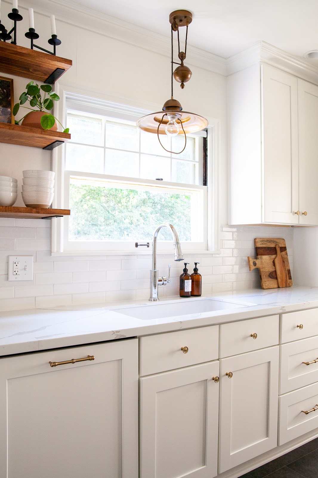 Modern traditional DIY kitchen reno REVEAL! / Create / Enjoy