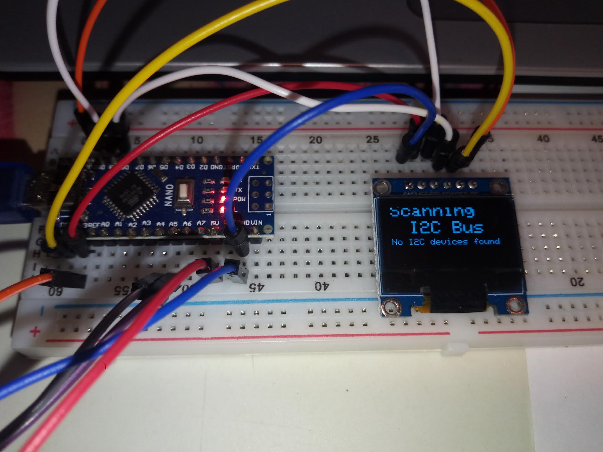 Arduino projects By Spike: I2C Device adres scanner