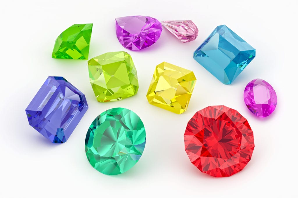 Semi Precious semi-precious