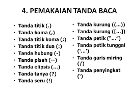Penggunaan Tanda Pisah (--) - PELAJARAN BAHASA INDONESIA DI JARI KAMU