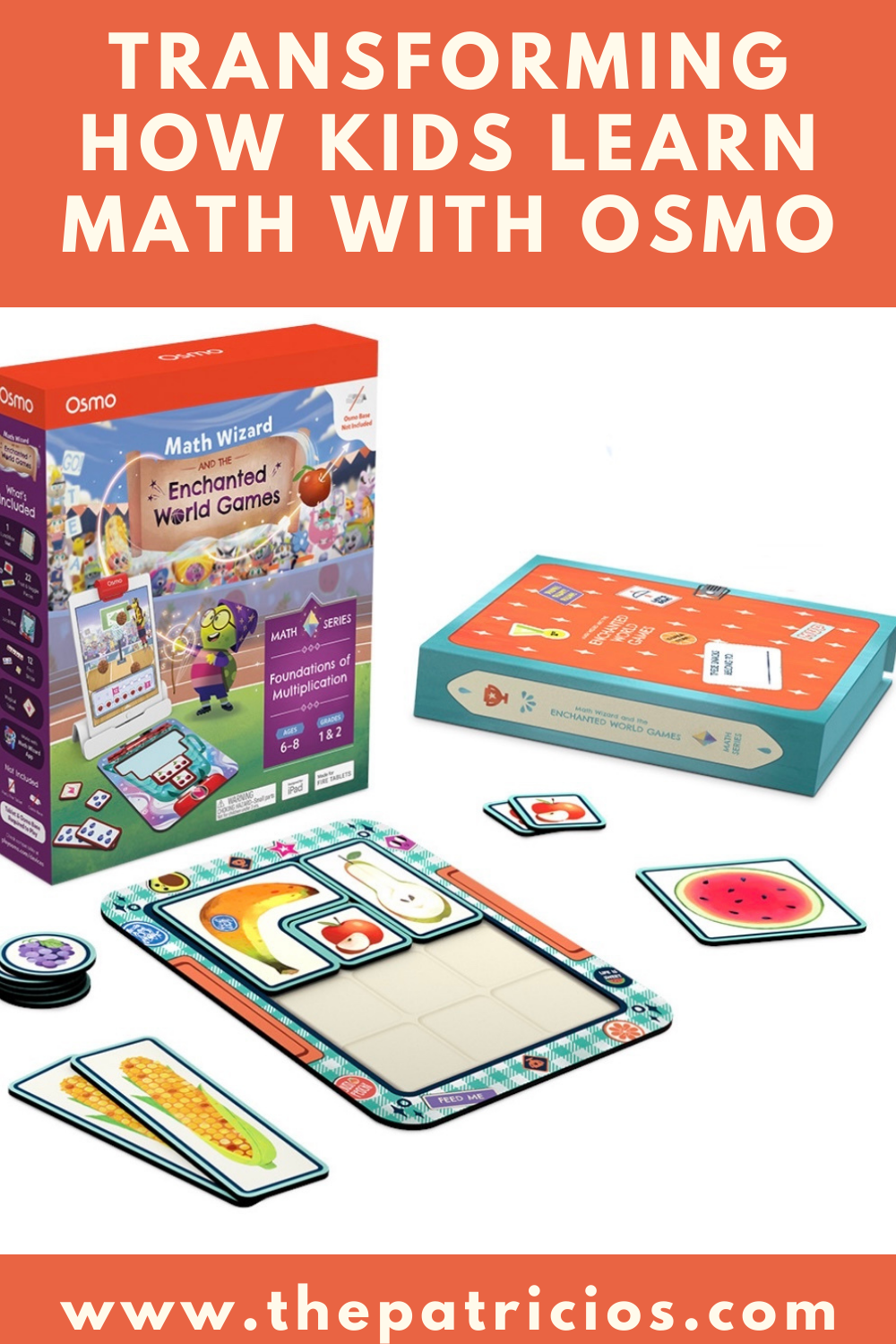 Osmo Math Wizard and the Enchanted World Games - THE PATRICIOS