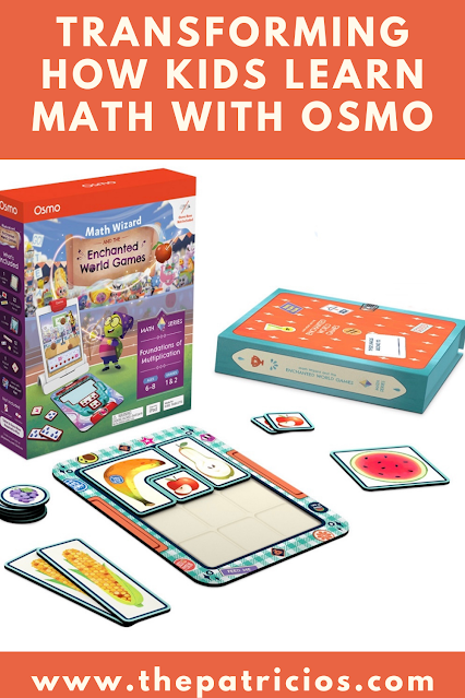 Osmo Math Wizard and the Enchanted World Games - THE PATRICIOS