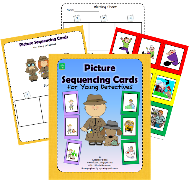 A Teacher's Idea: Picture Sequencing Cards