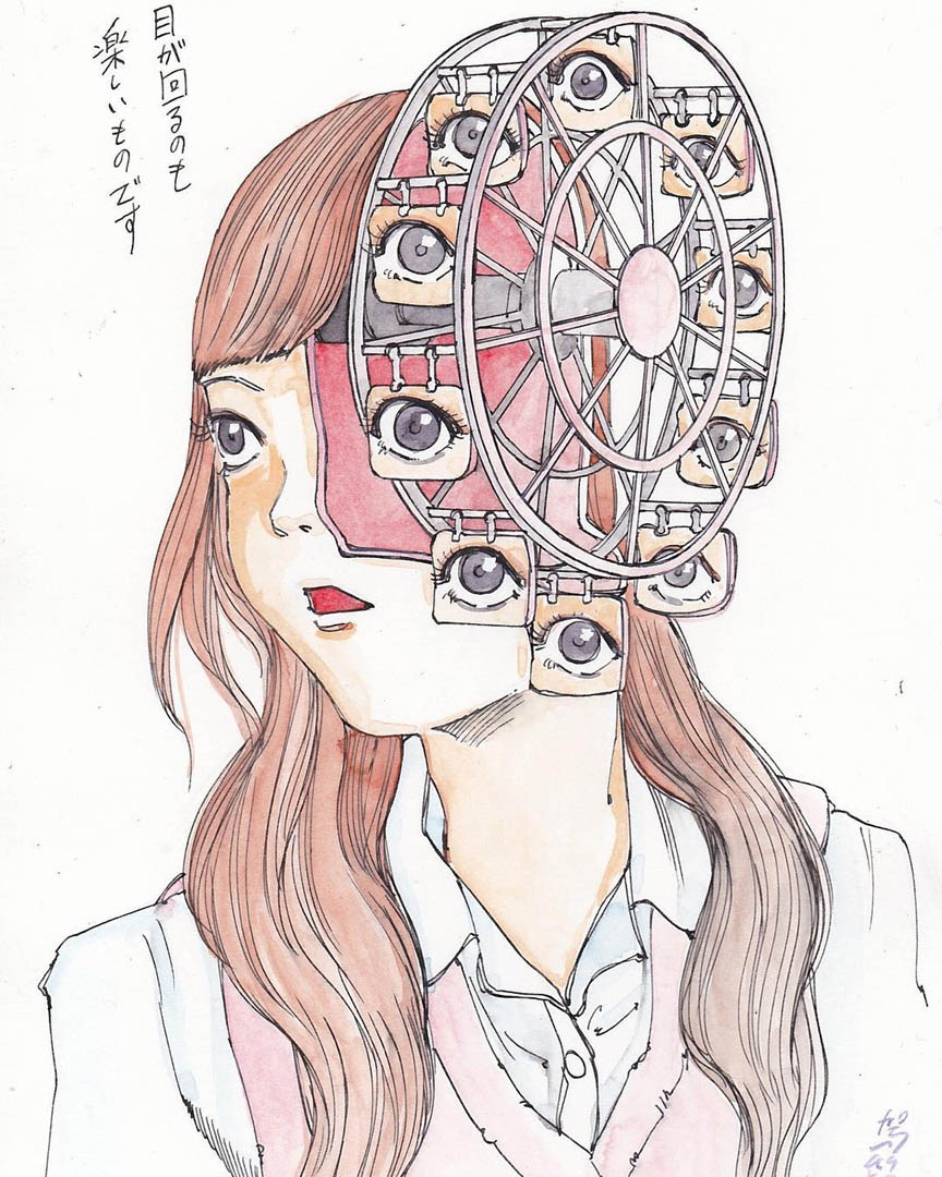 BetweenMirrors.com | Reflections In Art + Culture: The Ero Guro Horror ...