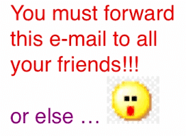 Seeks Ghosts: Ghost Chain Letters