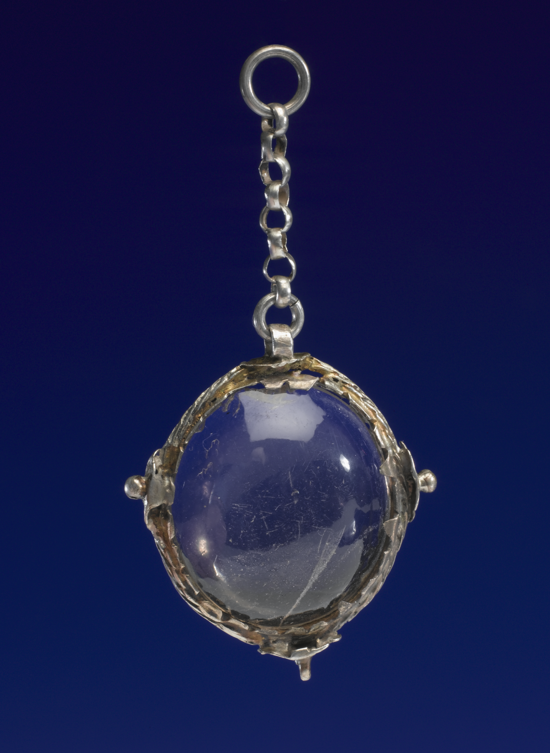 Curious History: Curious History: Healing Demon Ghost Crystal