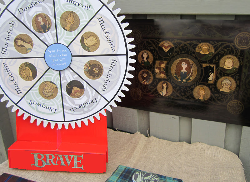 Sweeten Your Day Events: Brave themed birthday party