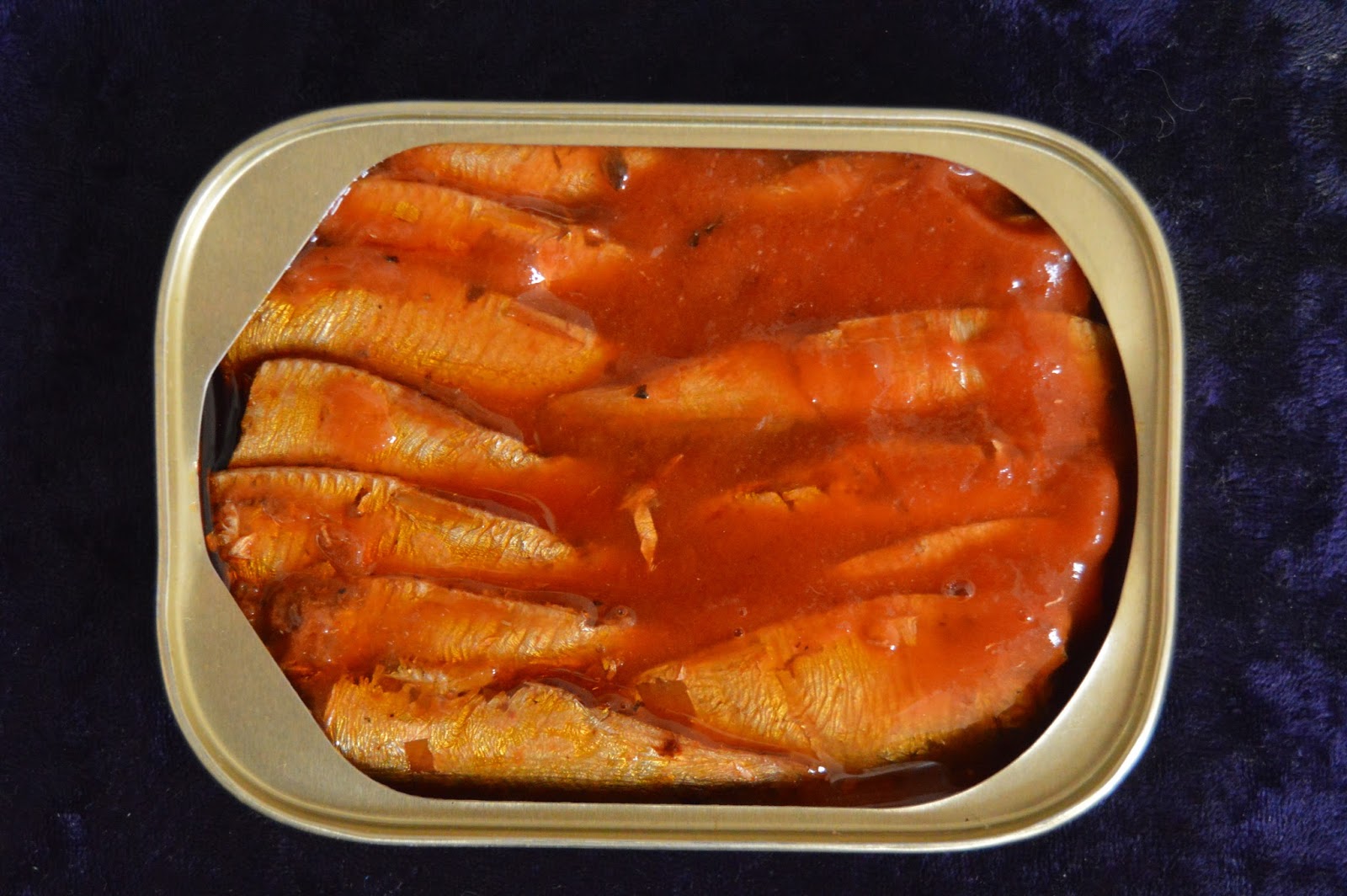 Mouth Full of Sardines: Sardinmastarens -148