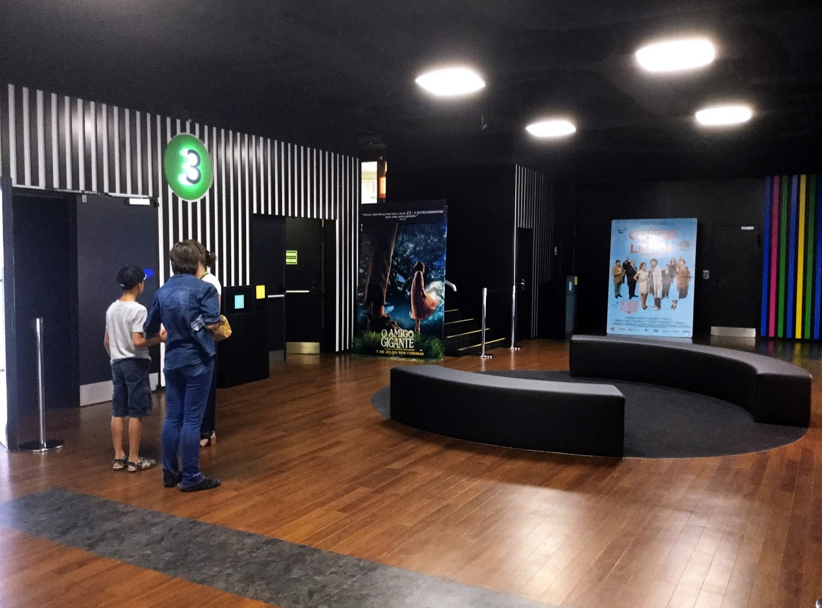 Elokuvateattereita: Cinemas NOS Amoreiras (ent. ZON Lusomundo Amoreiras)